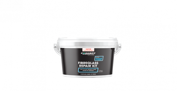 FIBREGLASS REPAIR KIT 250G | Concept Paints